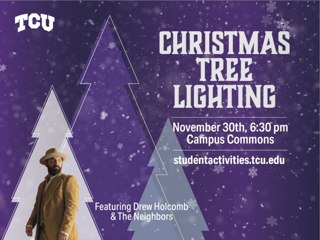 Student Activities | Christmas Tree Lighting & Concert 2021